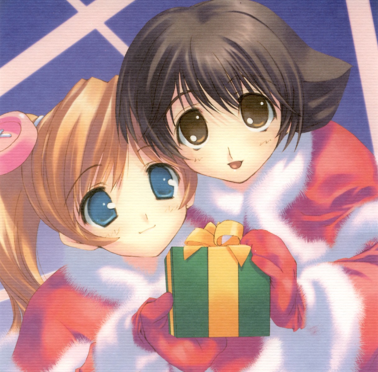 cut a dash!! amaduyu tatsuki mitsumi misato christmas | #74708 | yande.re